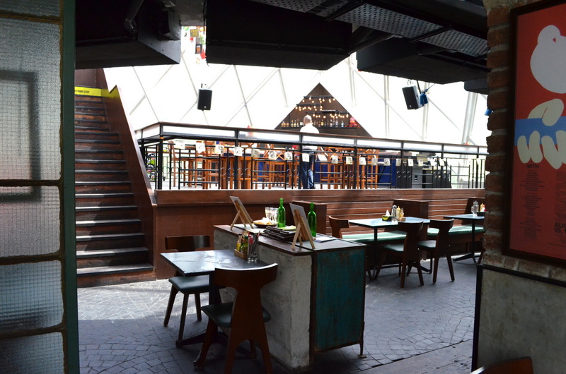 MONKEY BAR - awesomeness reloaded - The Yellow Sparrow
