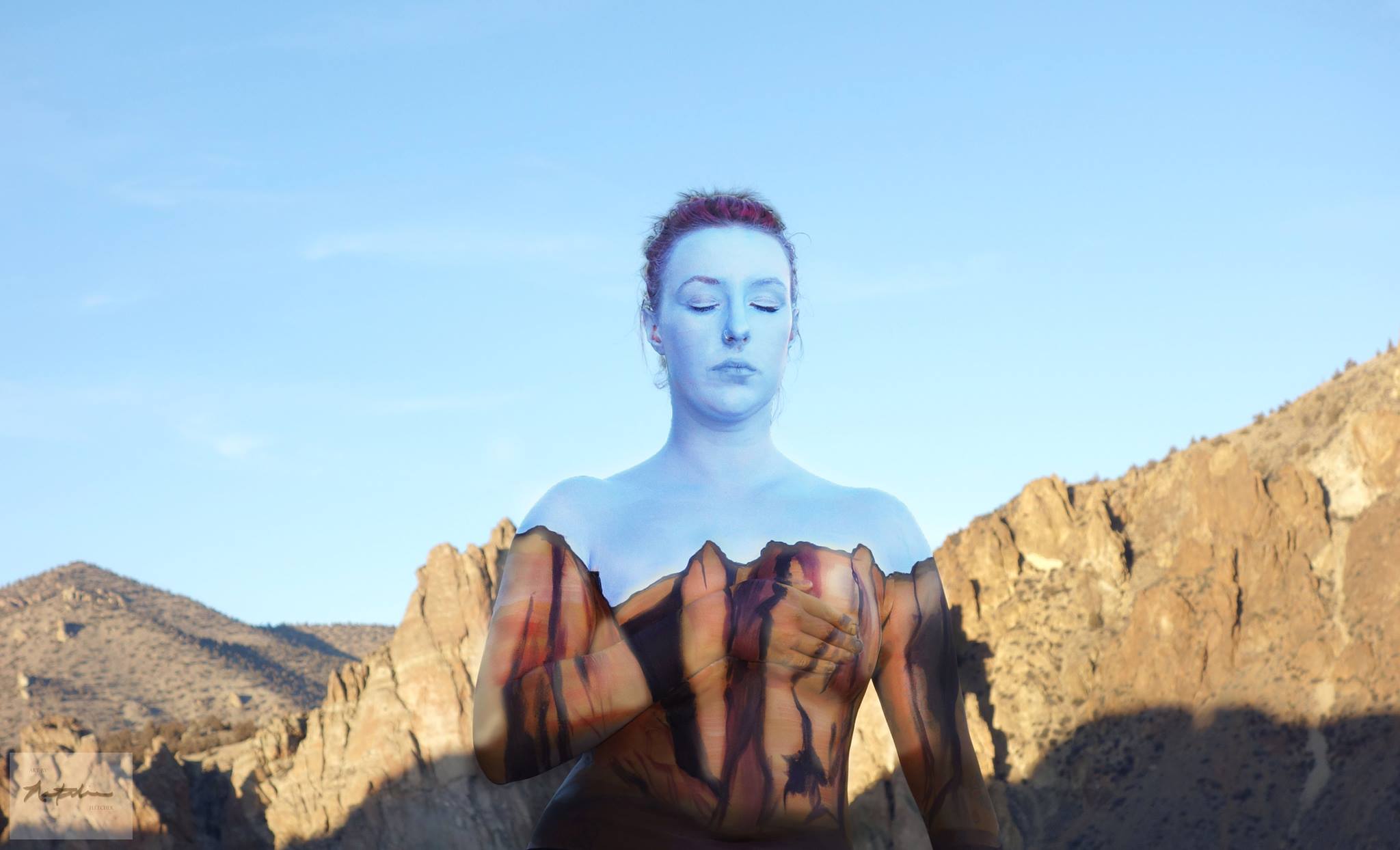 6 Brilliant Artists Whose Canvas Is The Human Body - The Yellow Sparrow