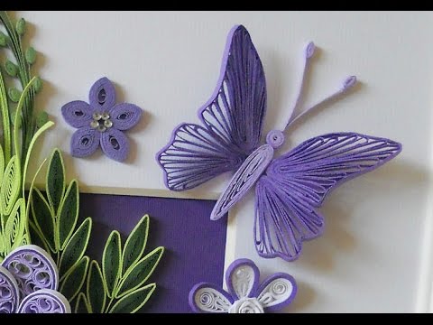 Paper Trails : The Classic Art Of Paper Quilling - The Yellow Sparrow