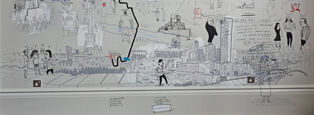 Urban Sketching 101 with Patrick Vale - The Yellow Sparrow