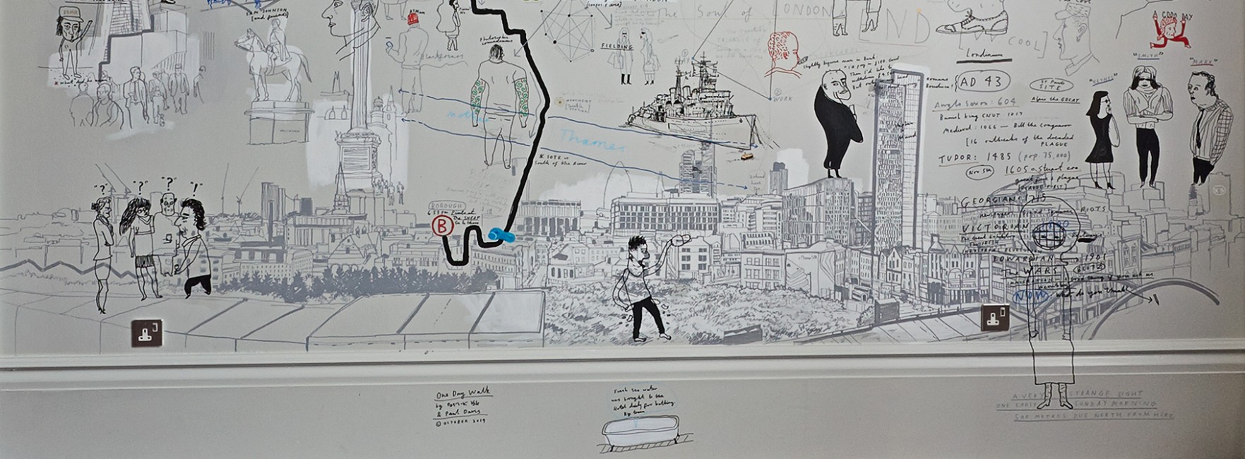 Urban Sketching 101 with Patrick Vale - The Yellow Sparrow