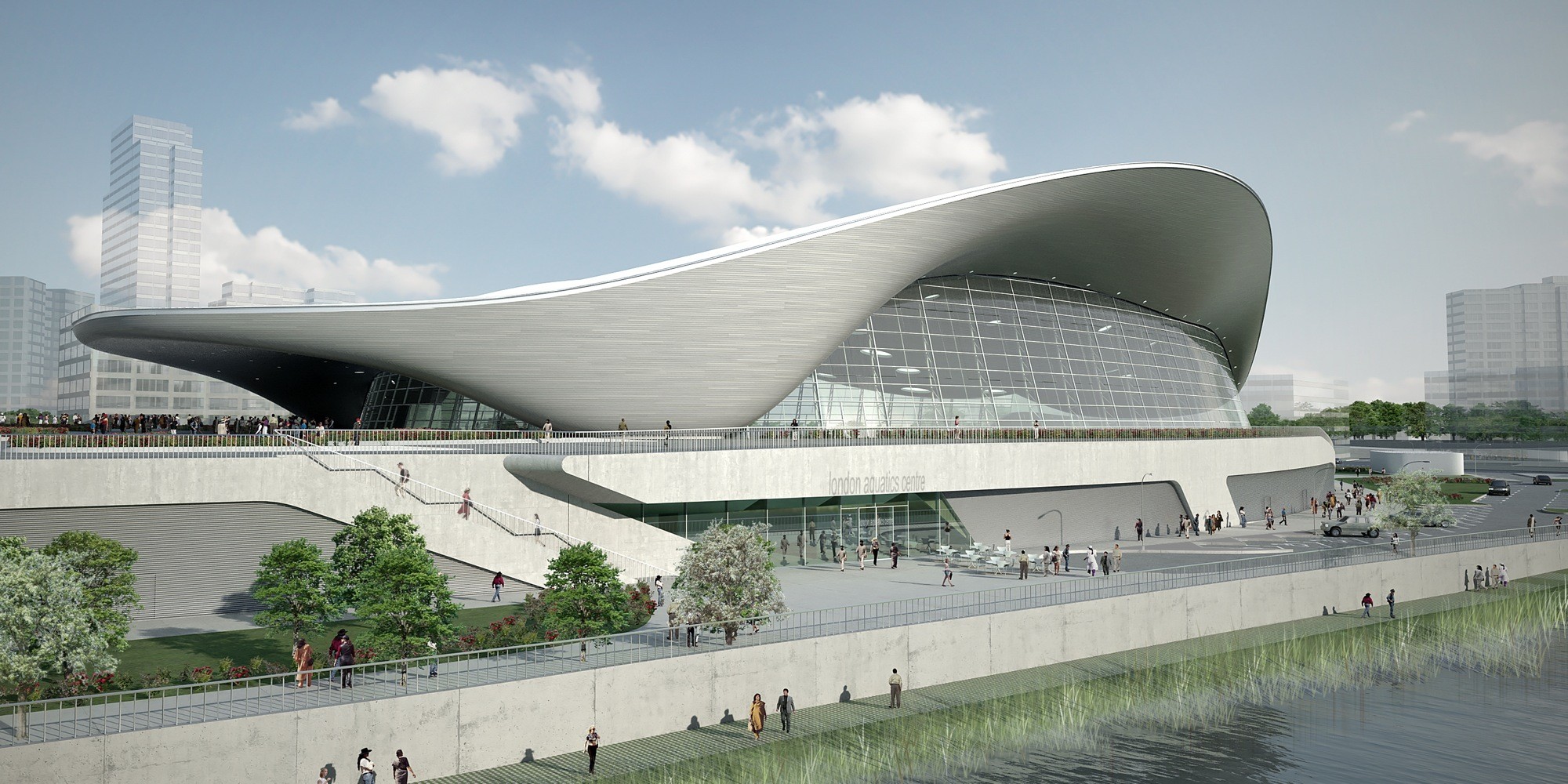 Explore Zaha Hadid's Bold, Iconic And Sustainable Architecture Through ...