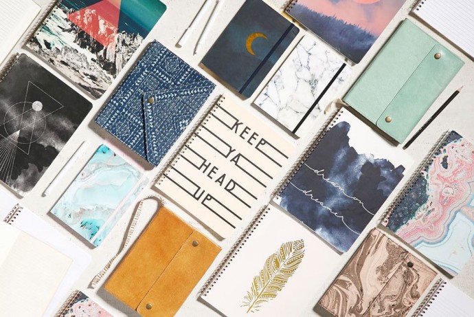 5 Super Creative DIYs To Make Your Notebooks More Funky! - The Yellow ...