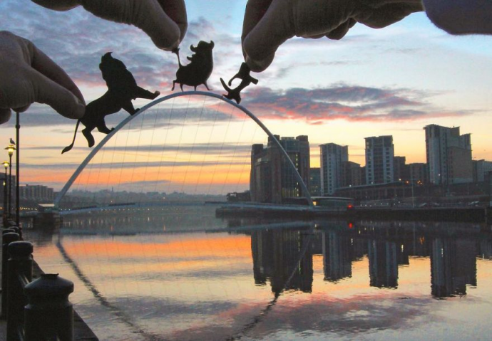 Artist/Photographer Paperboyo Uses Paper Cutouts For A Creative Take On ...