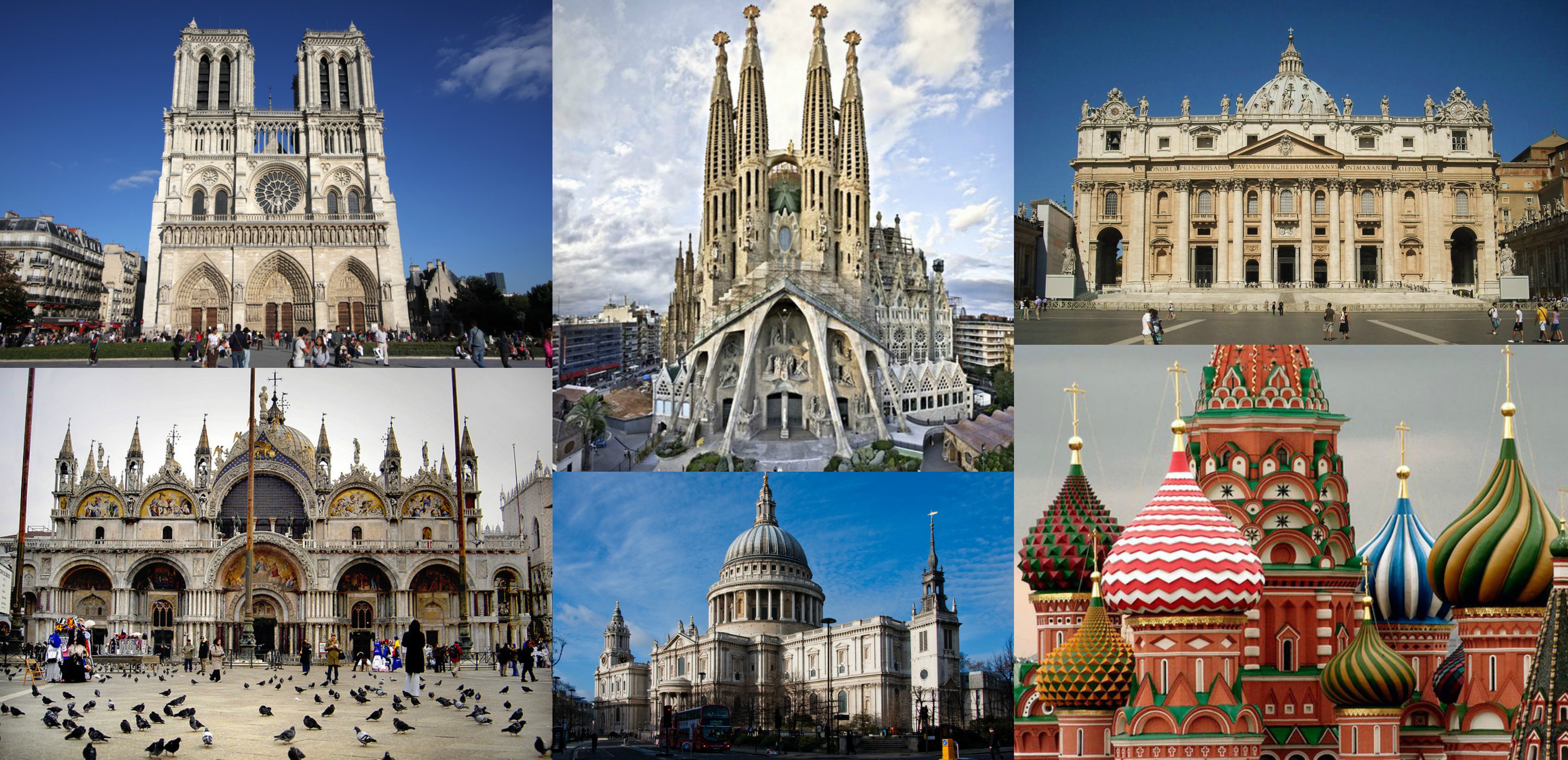 Design Inspiration: 6 Beautiful Churches That Are Architectural Marvels ...