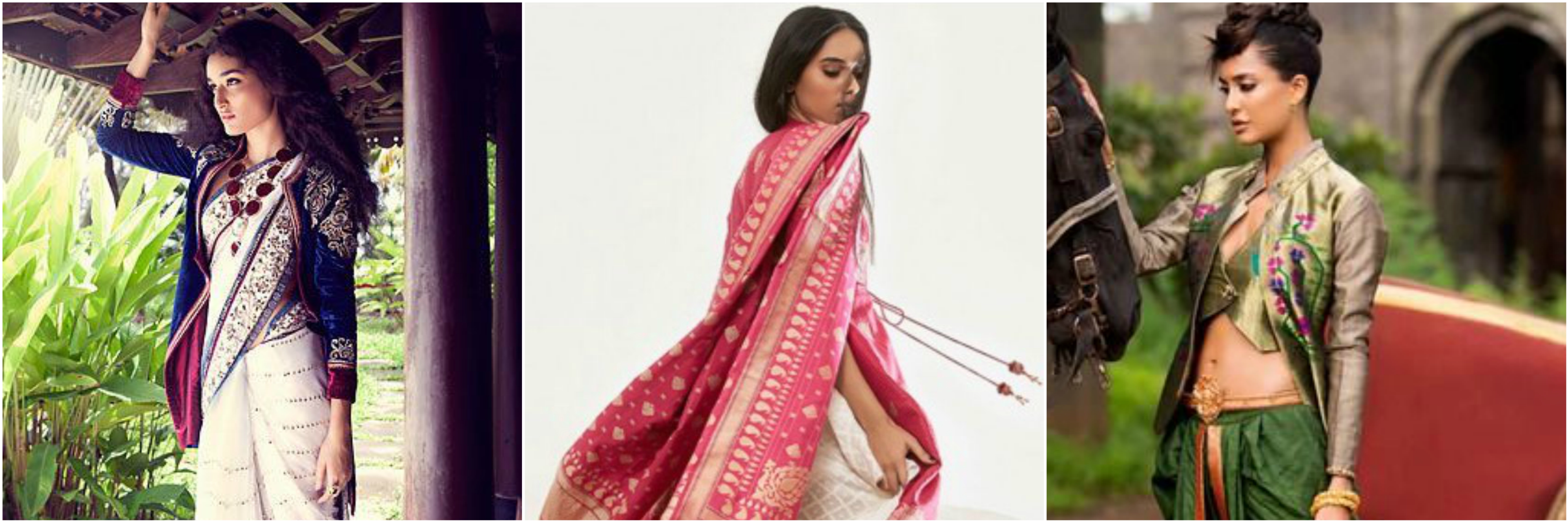 7 Creative Ways To Wear A Saree This Festive Season