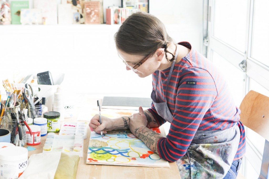 An Interview with Artist Lisa Congdon - The Yellow Sparrow