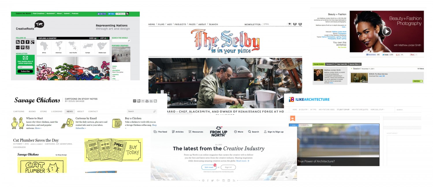 Get Inspired: 15 Creative Blogs For Designers You Shouldn't Miss - The ...