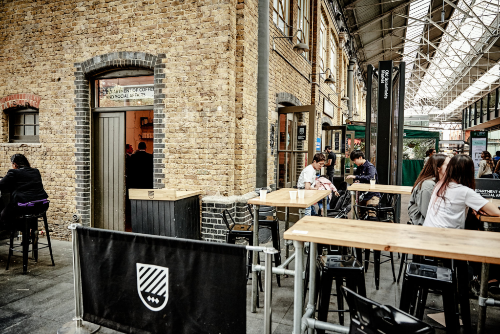 Best coffee shops for every mood of London - The Yellow Sparrow